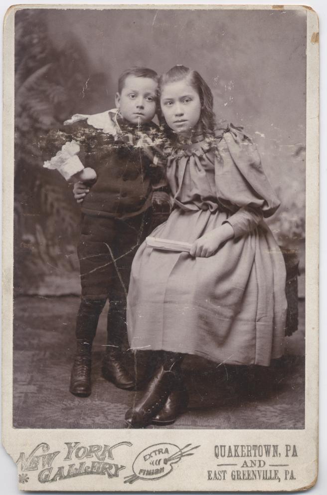 Alice Fox 1884-1948 – Leaves on the Tree