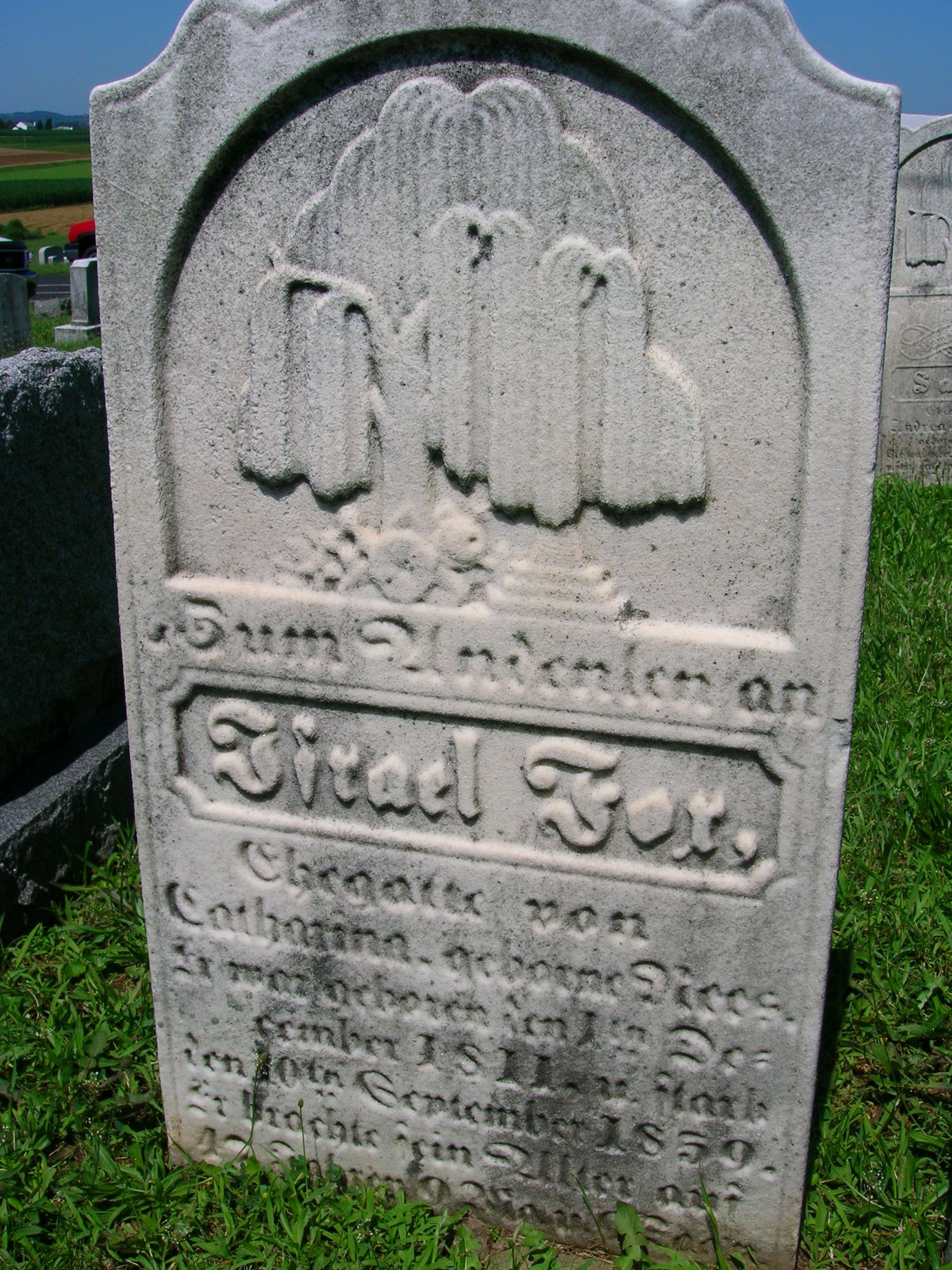 Israel Fuchs 1811-1859 – Leaves on the Tree